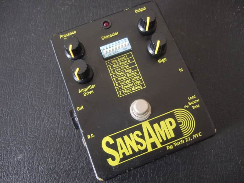 Tech 21 SansAmp Original w/ 120V PSU | Reverb