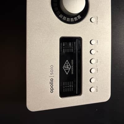 Universal Audio Apollo Solo USB 3.0 Audio Interface 2020 - | Reverb
