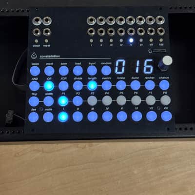 Acid Rain Technology Constellation - Black - Eurorack | Reverb