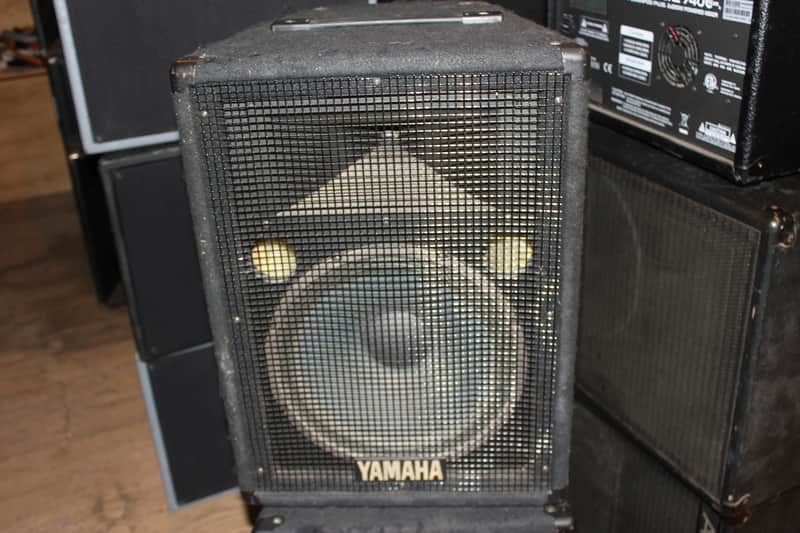 Yamaha S12e/ 1x12 and Horn 250 Watts 8 Ohm FOH (Pair) | Reverb