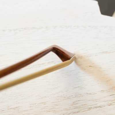 MI & VI STRINGS Pernambuco Wood Violin / Viola Bow with | Reverb