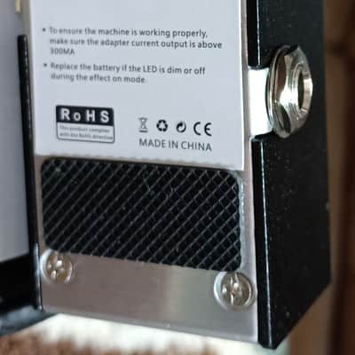 Ultimate Drive Effect Pedal Black OPEN BOX UNUSED | Reverb
