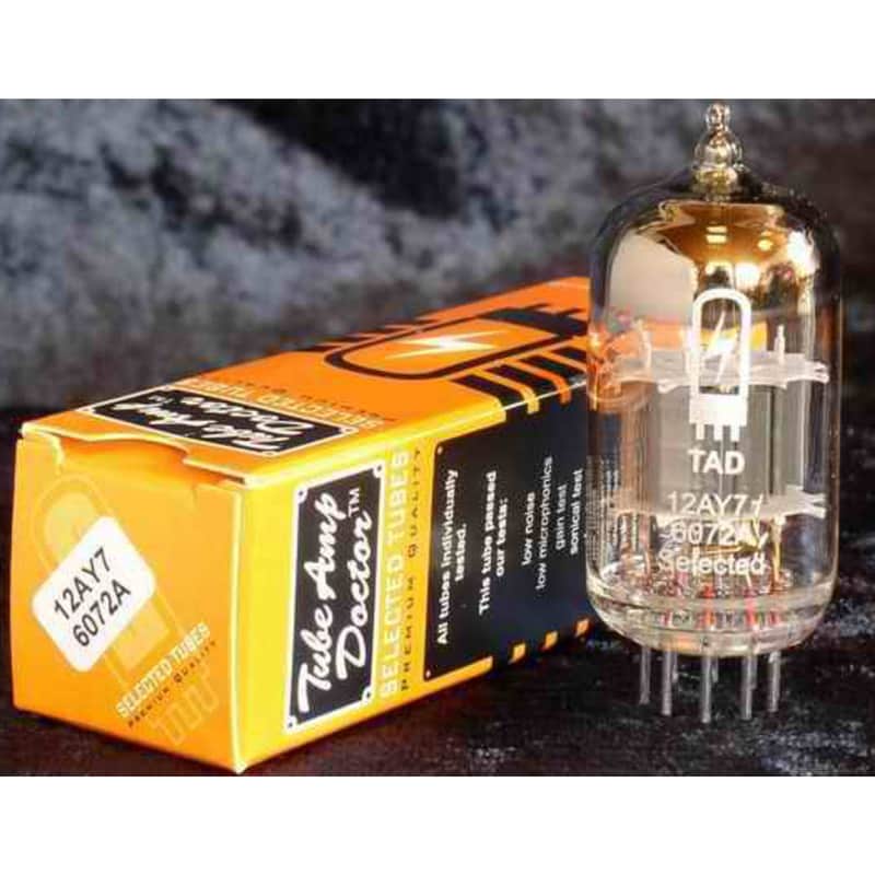 Tube Amp Doctor 12AY7 / 6072A Premium Selected - Tube for | Reverb