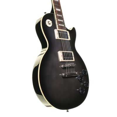 Epiphone Les Paul 2010 Tribute Electric Guitar, Smoked Grey | Reverb