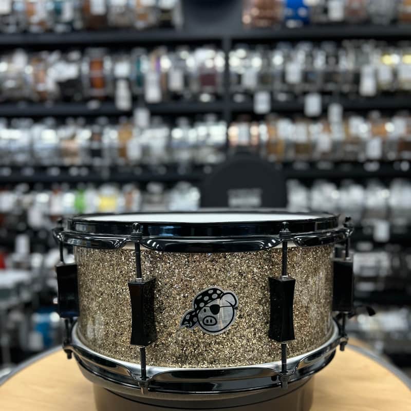 Used Pork Pie 6.5x13" 8-Ply Mahogany/Maple Snare Drum Ginger | Reverb