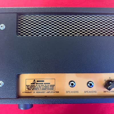 Reinhardt Titan Head 6v6 36 watts | Reverb