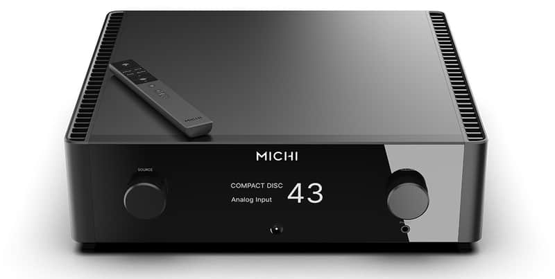ROTEL MICHI P5 Series 2 - Stereo Preamplifier - NEW! | Reverb