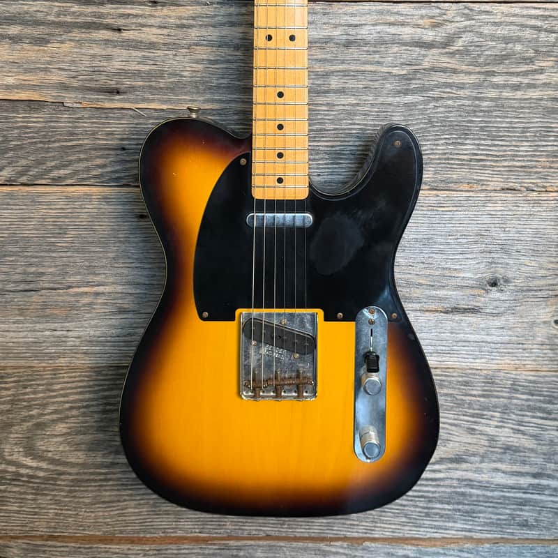 Used Fender 2011 Custom Shop 1960 Telecaster Custom Relic - | Reverb