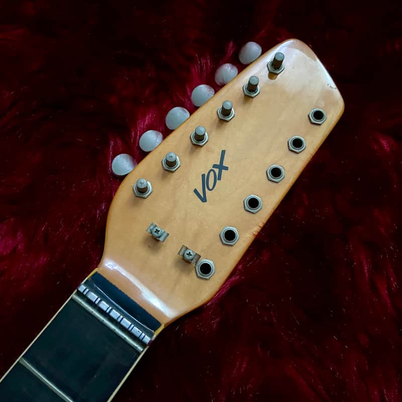 c.1965-1968 Vox V221 Phantom XII Vintage 12 String Neck and | Reverb