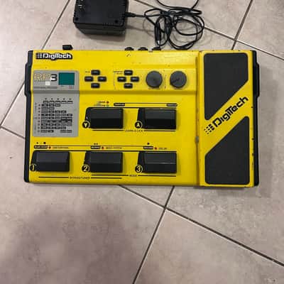 DigiTech RP3 Multi Effect Unit 1990s - Yellow | Reverb