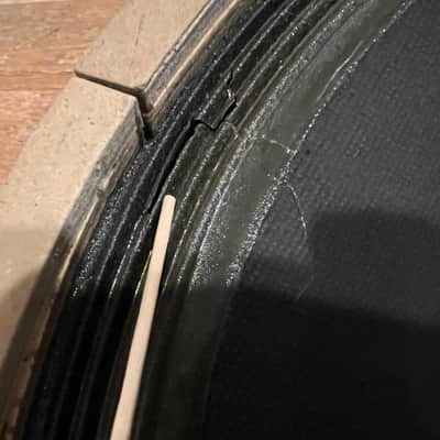 Rola A0-28923-0, 15" AlNiCo Speaker 4 Ohm Musical Guitar Bass | Reverb