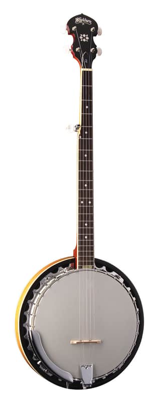 Washburn B9 Americana Series (5 String) Banjo - Sunburst | Reverb