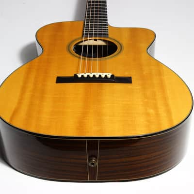 Bourgeois OM-C 2007 Cutaway Custom Acoustic Guitar - Italian | Reverb