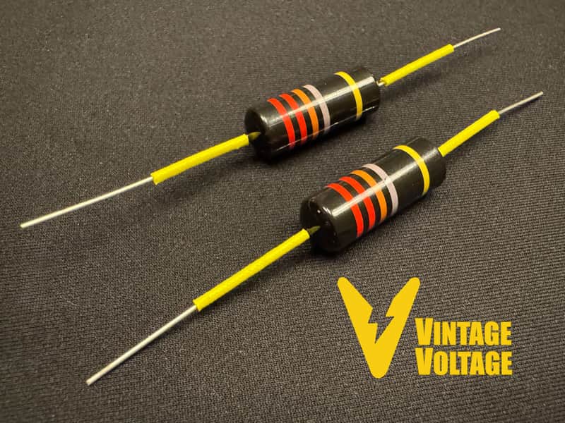Bumblebee Oil Filled Tone Capacitor Set .022uf Correct | Reverb