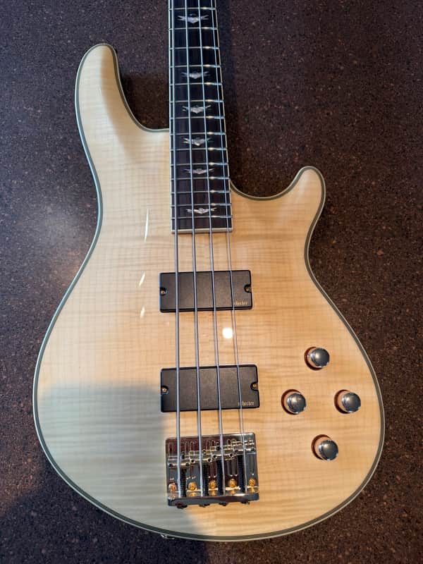 Schecter Omen Extreme-4 2022 - Present - Natural | Reverb