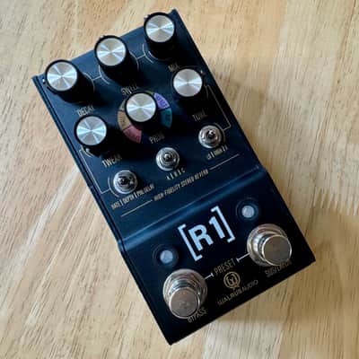 🏔️Walrus Audio Mako R1 High-Fidelity Stereo Reverb with | Reverb