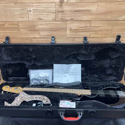 Fender American Deluxe Dimension IV HH Active 4- string Bass | Reverb