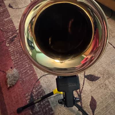 Prestini Professional Tenor - Lacquered brass | Reverb