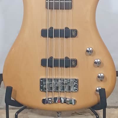 Warwick RockBass Corvette 5-String Bass with Hard Shell Case | Reverb