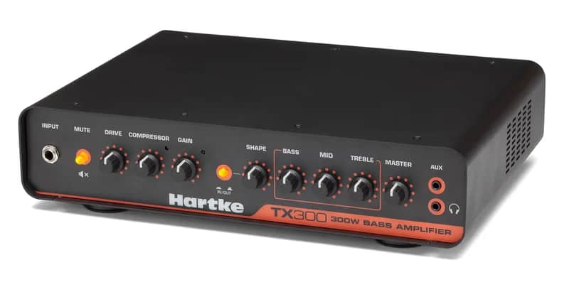 Hartke TX300 | 300-Watt Bass Amp Head. New with Full | Reverb