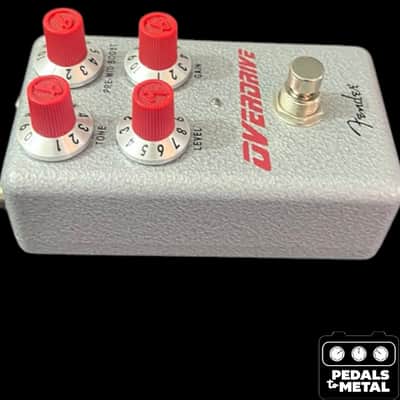 Fender Hammertone Overdrive 2022 - Present - Hammered Metal - | Reverb