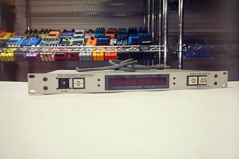 Gray Engineering Laboratories SMPTE code receiver DR-109 | Reverb