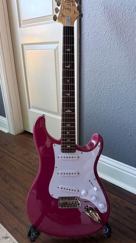 PRS SE Silver Sky 2022 - 2023 - Dragon Fruit | Reverb