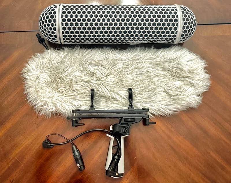 RODE BLIMP Windsheild and Shockmount System for Shotgun | Reverb
