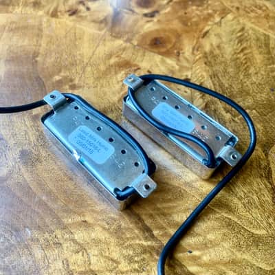 Gibson Firebird mini-humbucker pickups Chrome quick | Reverb Canada
