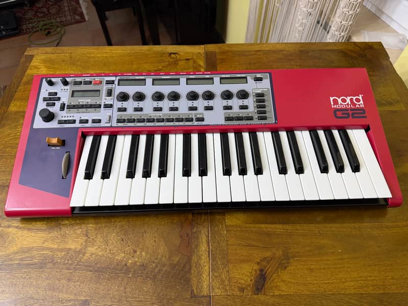 Clavia Nord Modular G2 | Reverb