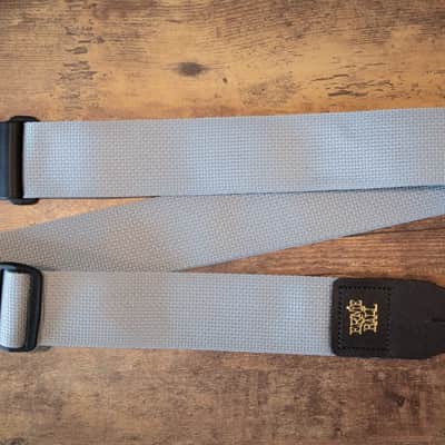 Ernie Ball P04046 Polypro Guitar Strap Gray | Reverb