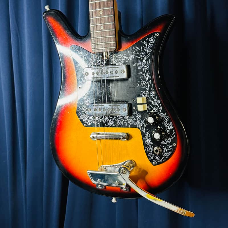 Teisco ET-200 1960s - Sunburst | Reverb