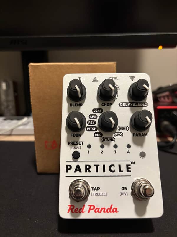 Red Panda Particle 2 Granular Delay / Pitch Shifter 2019 - | Reverb