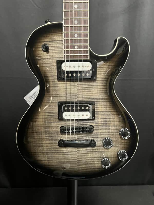 Dean Thoroughbred X Flame Maple Charcoal Burst | Reverb