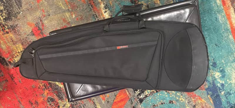 Protec IPAC Series Contoured Bass Trombone Case 2023 - Black | Reverb