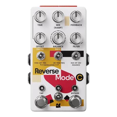 Chase Bliss Audio Reverse Mode C | Reverb