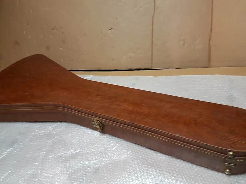 1982 GIBSON FLYING V CASE - made in USA - '58 REISSUE | Reverb