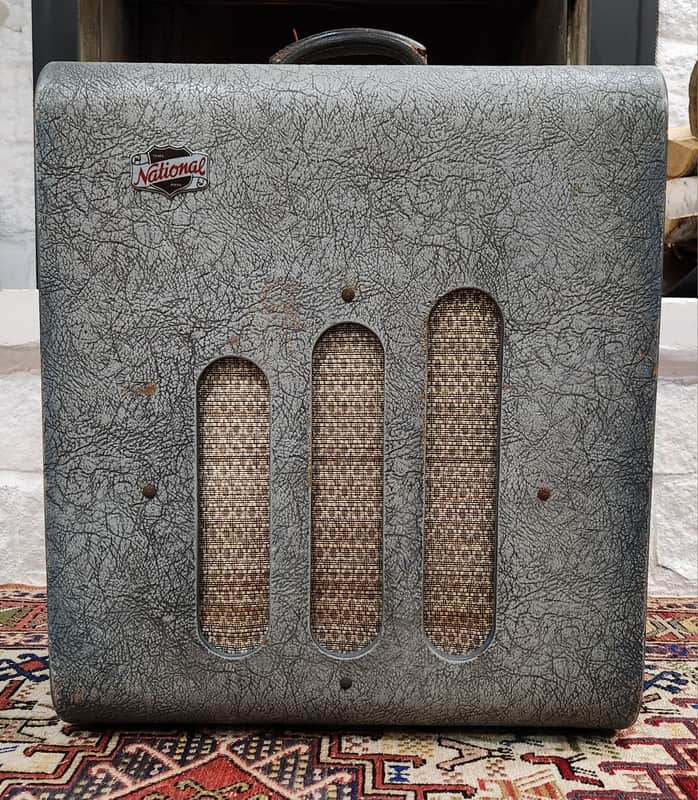 COLLECTORS! National (Valco) 1260 Chicago 51 16 Watt Tube Amp | Reverb
