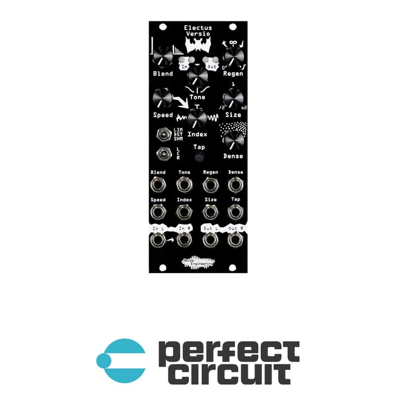 Noise Engineering Electus Versio Stereo Clocked Reverb | Reverb