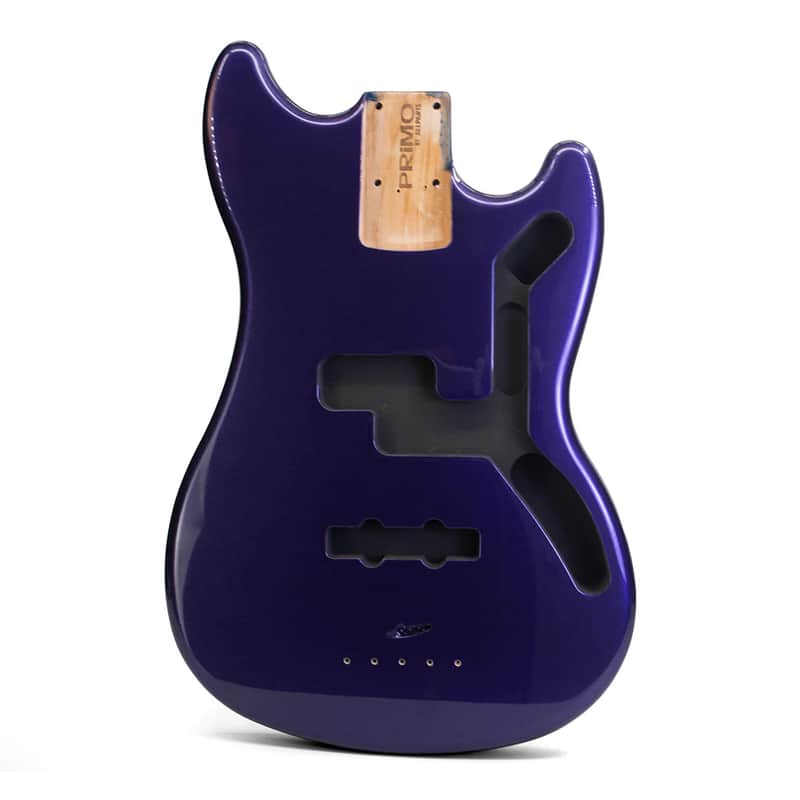 PRiMO PMBBF-PMT Replacement Mustang Bass Body - Royal | Reverb