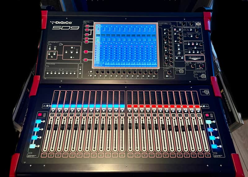 DiGiCo SD9 with Case Digital Mixer | Reverb