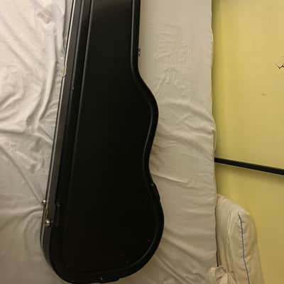 Fender Deluxe molded bass hardshell case - Black | Reverb