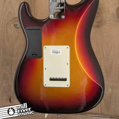 Fender American Deluxe Stratocaster Plus HSS, Mystic 3-Color | Reverb