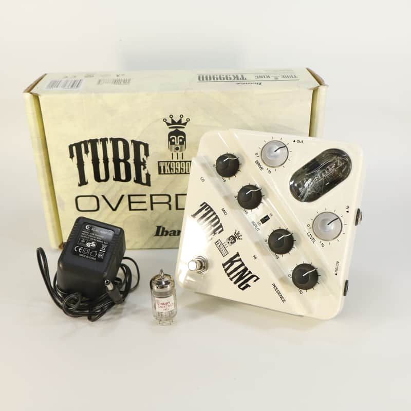 Ibanez TK999OD Tube King Overdrive (incl. Box, Adapter and | Reverb