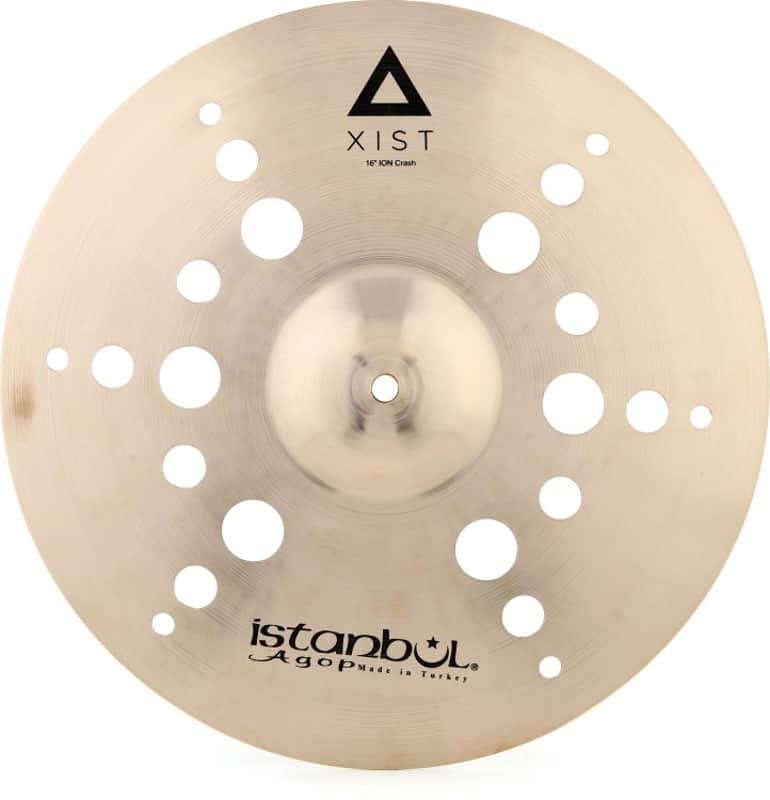 Istanbul Agop Xist ION Crash Cymbal - 16 inches | Reverb