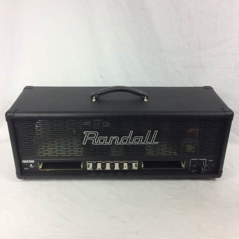 Randall RM100M MTS Series 3-Channel 100-Watt Modular Tube | Reverb