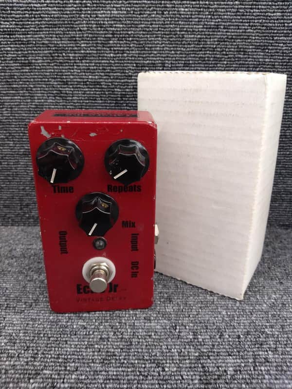 PHARAOH AMPLIFIERS Echo Jr Vintage Delay Effect Pedal | Reverb