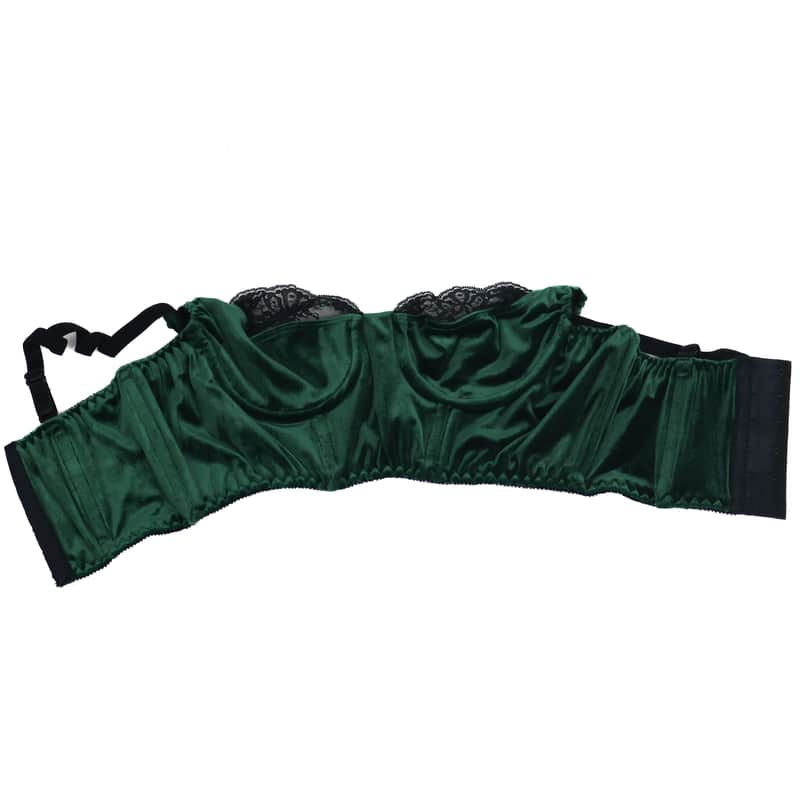 Victoria's Secret Dark Green Bra Owned by Sheila E. | Reverb