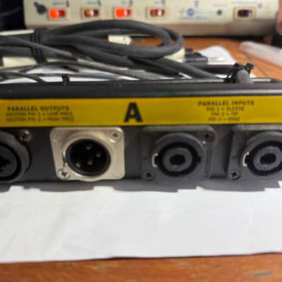 Catastrophic audio 1 u rack amp i/o interface 2006 - black | Reverb