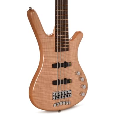Warwick RockBass Corvette Premiuim 5-String Bass Natural | Reverb